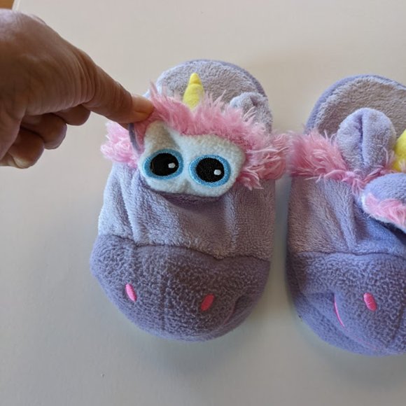 stompeez | Shoes | Stompeez Unicorn Slippers For Girls | Poshmark